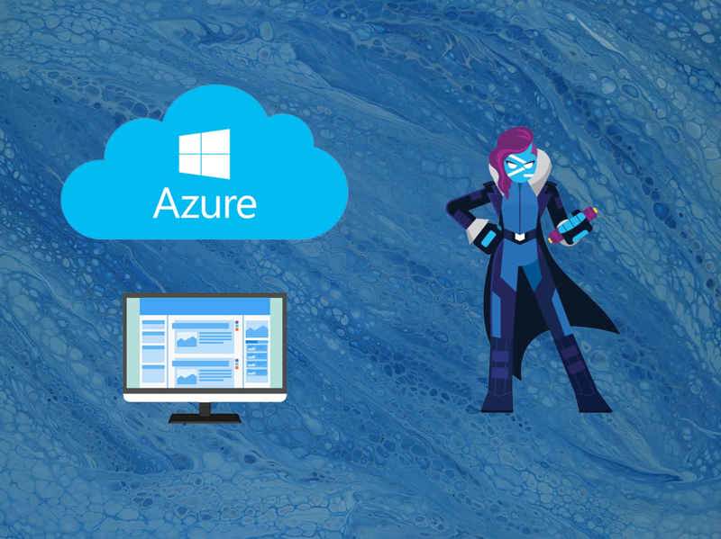 Using PowerShell to Create a Static Website on Azure Storage